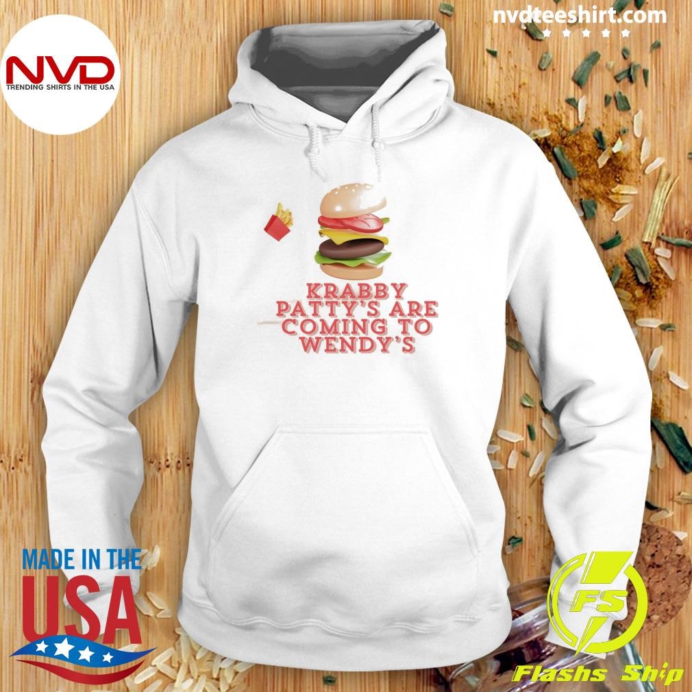 A Krabby Patty Meal Is Coming To Wendy's Shirt - NVDTeeshirt