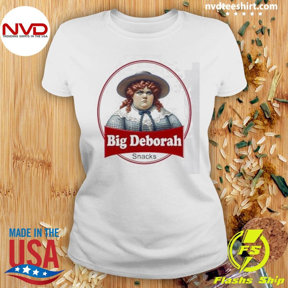 Big Deborah Little Debbie, Big Deborah Snacks Shirt - NVDTeeshirt