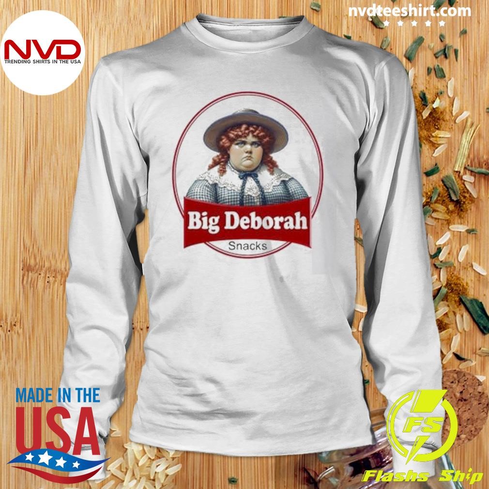 Big Deborah Little Debbie, Big Deborah Snacks Shirt - NVDTeeshirt