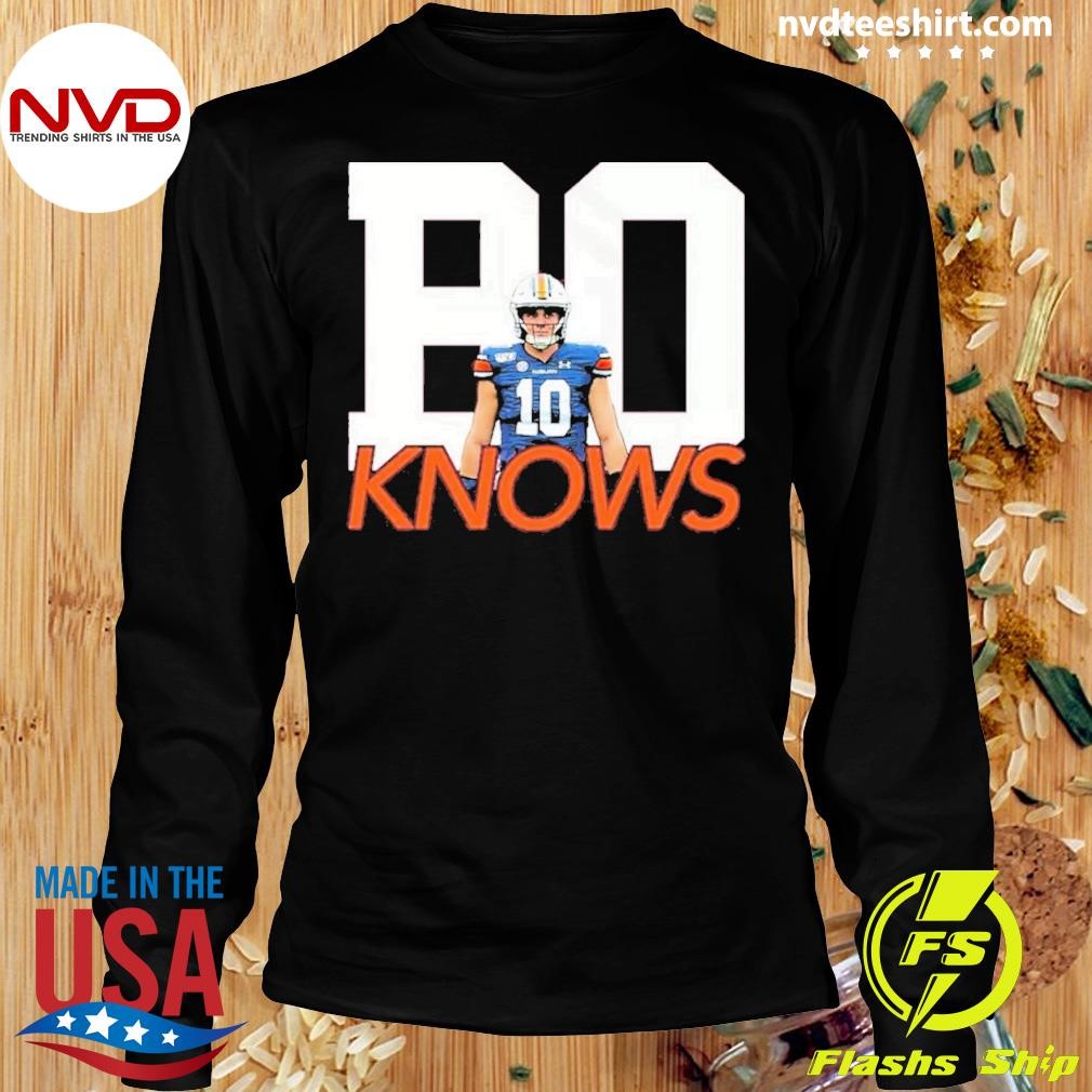 Bo Nix College Football Bo Knows Shirt - NVDTeeshirt