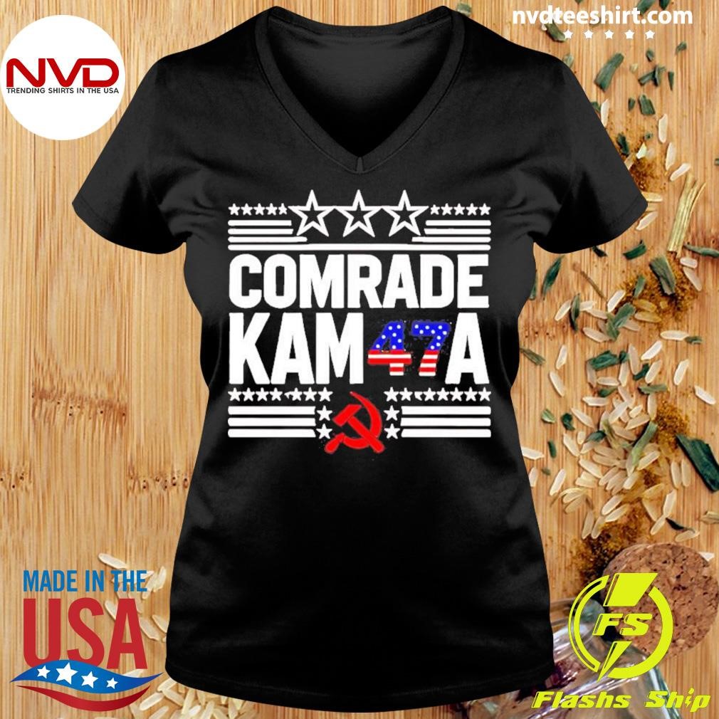 Comrade Kamala 47th President 2024 Shirt - NVDTeeshirt