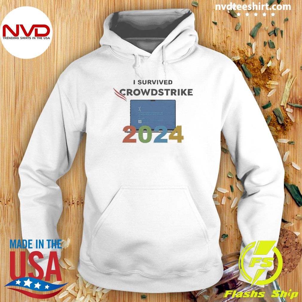 I Survived Crowdstrike 2024 Shirt - NVDTeeshirt