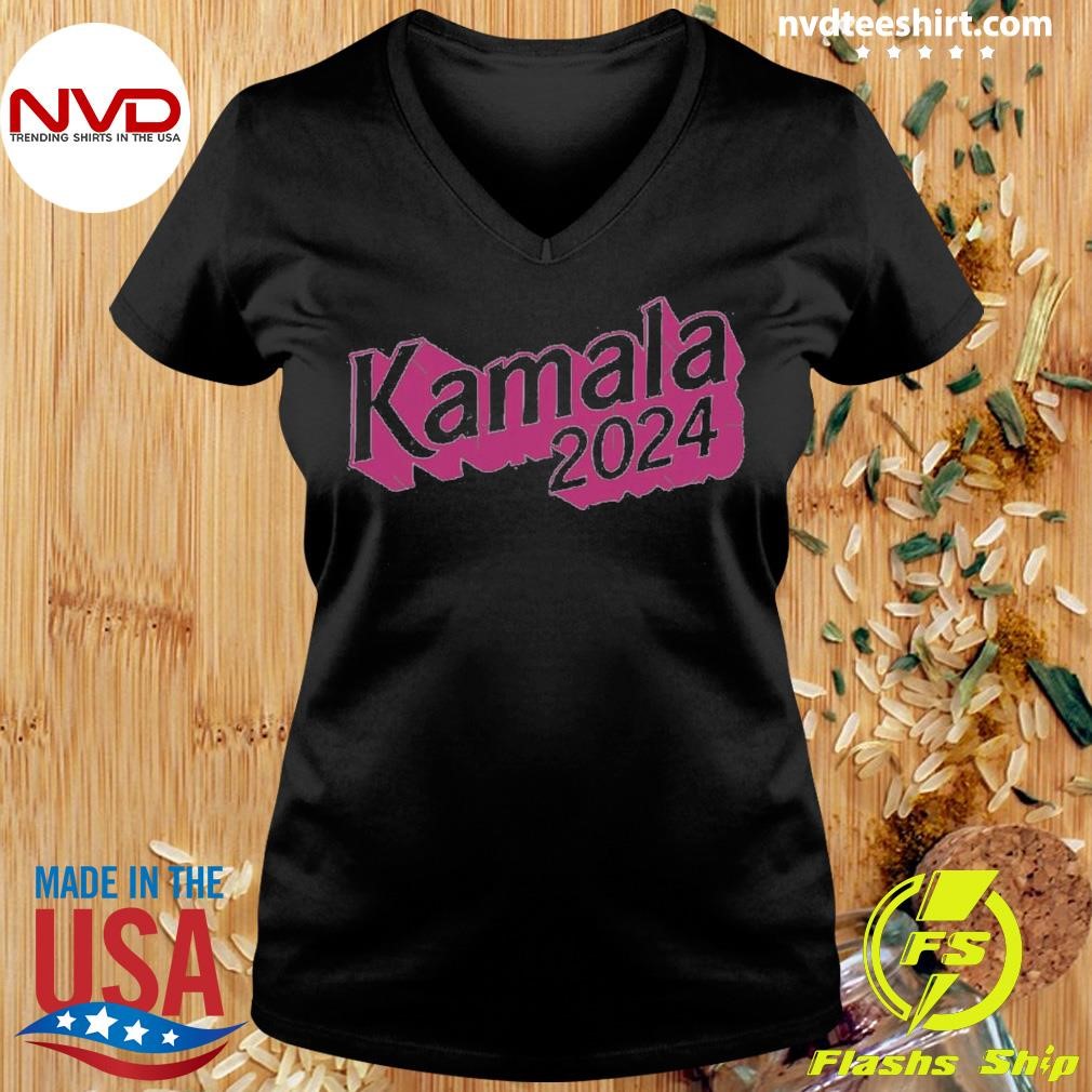 Kamala 2024 Rose Shirt - NVDTeeshirt
