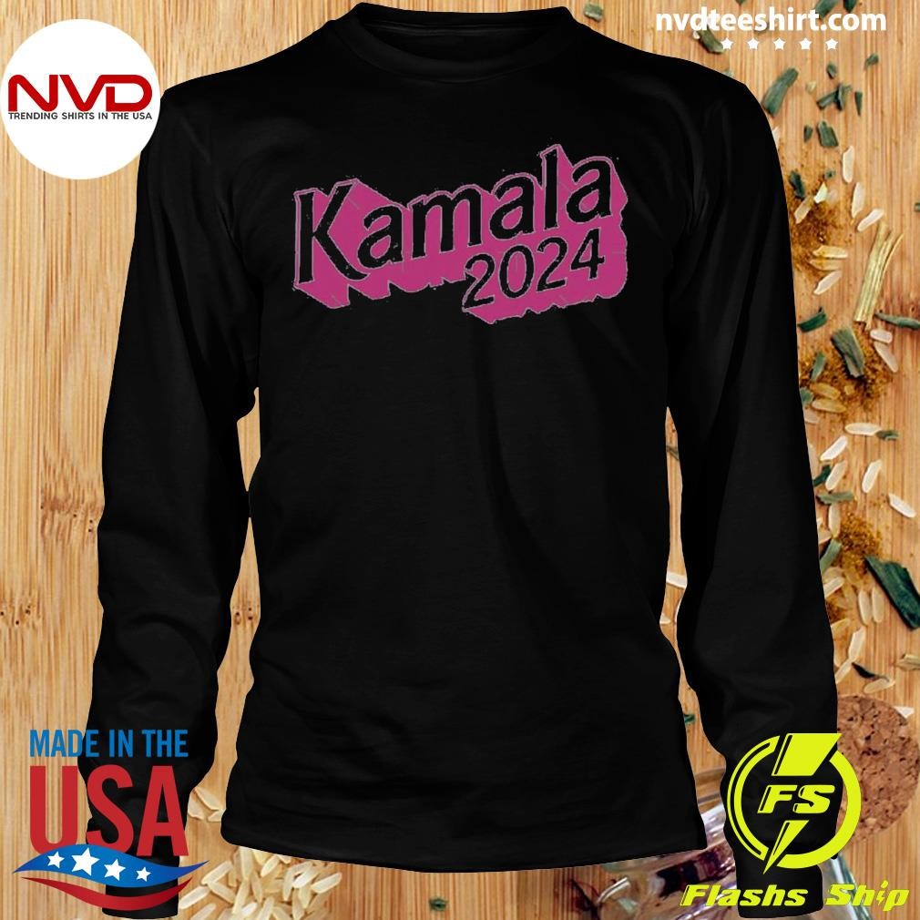 Kamala 2024 Rose Shirt - NVDTeeshirt