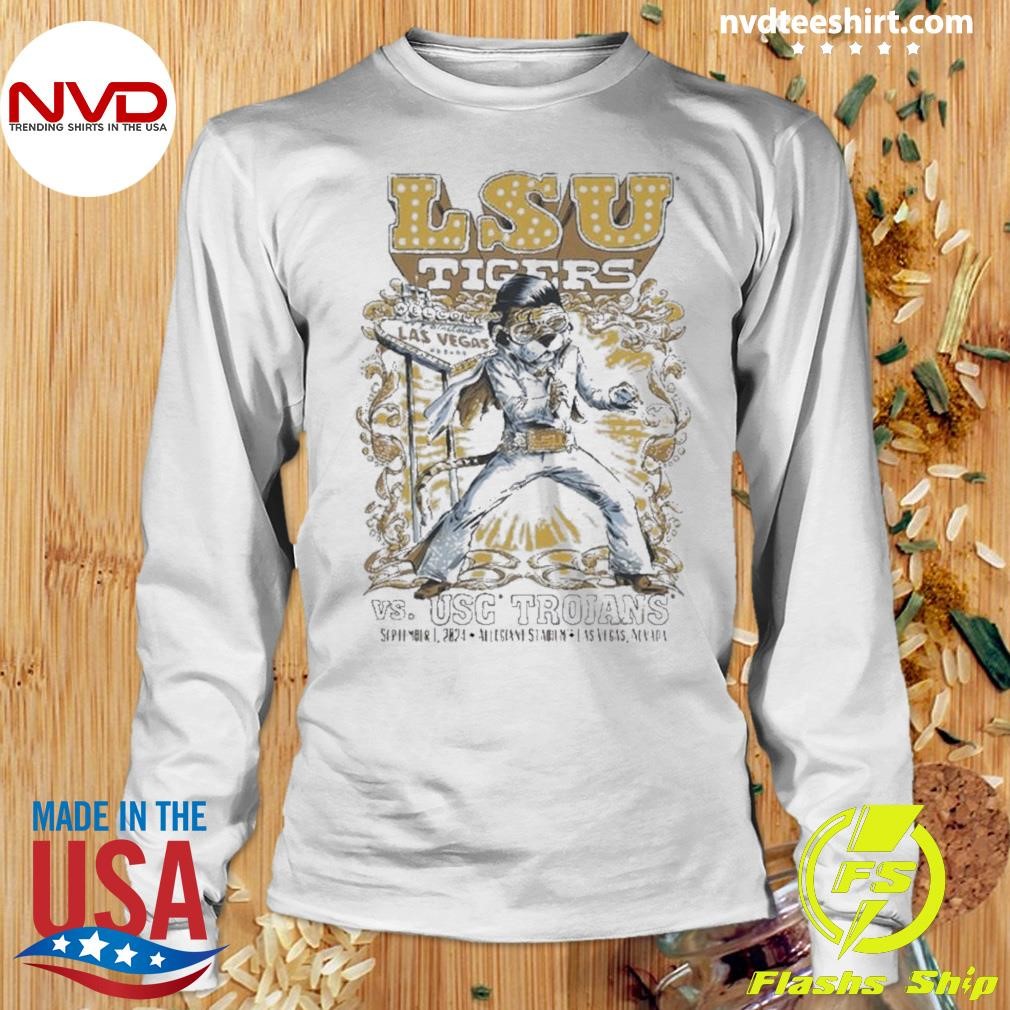 Lsu Tigers Vs. Usc Trojans Game Day 2024 Shirt - NVDTeeshirt