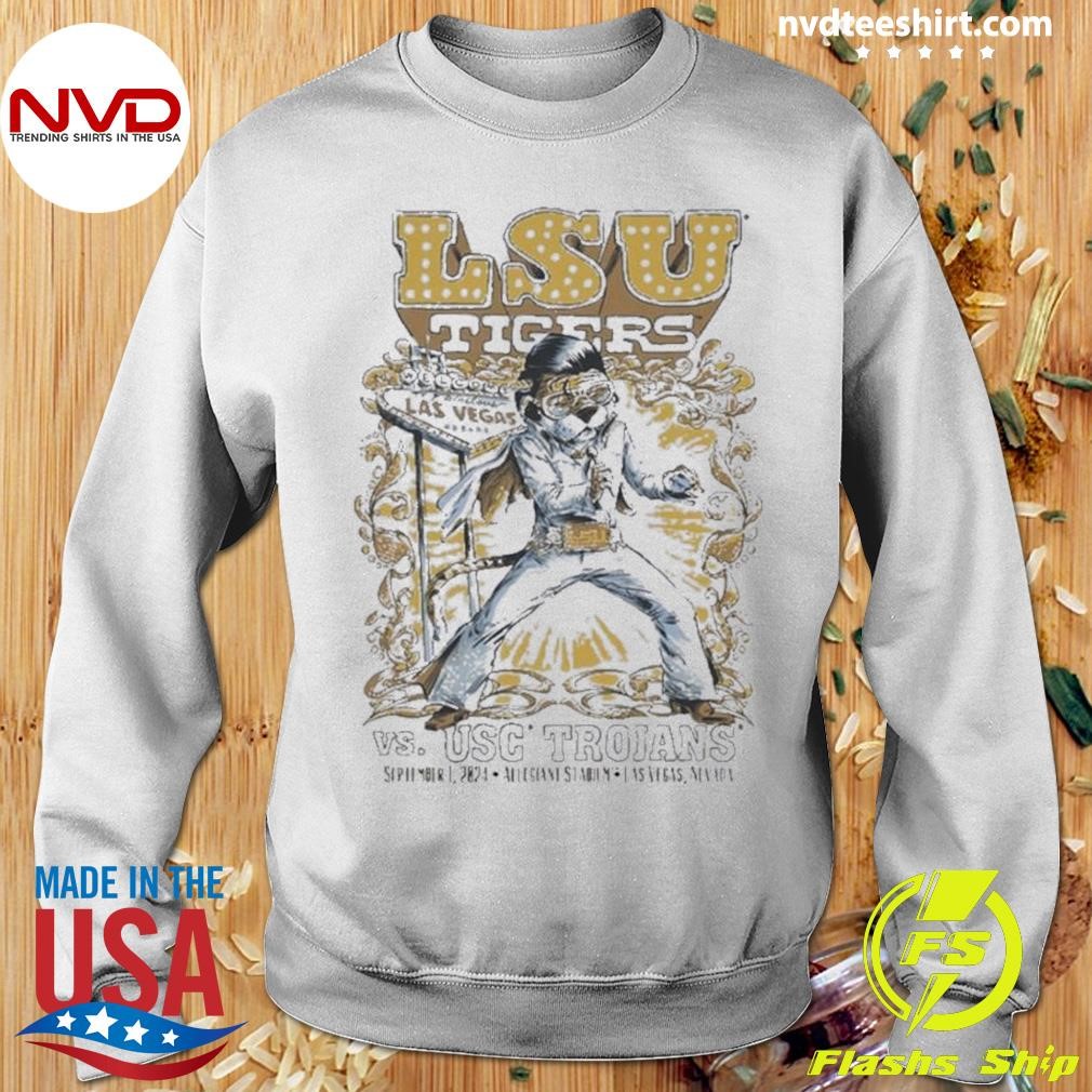 Lsu Tigers Vs. Usc Trojans Game Day 2024 Shirt - NVDTeeshirt