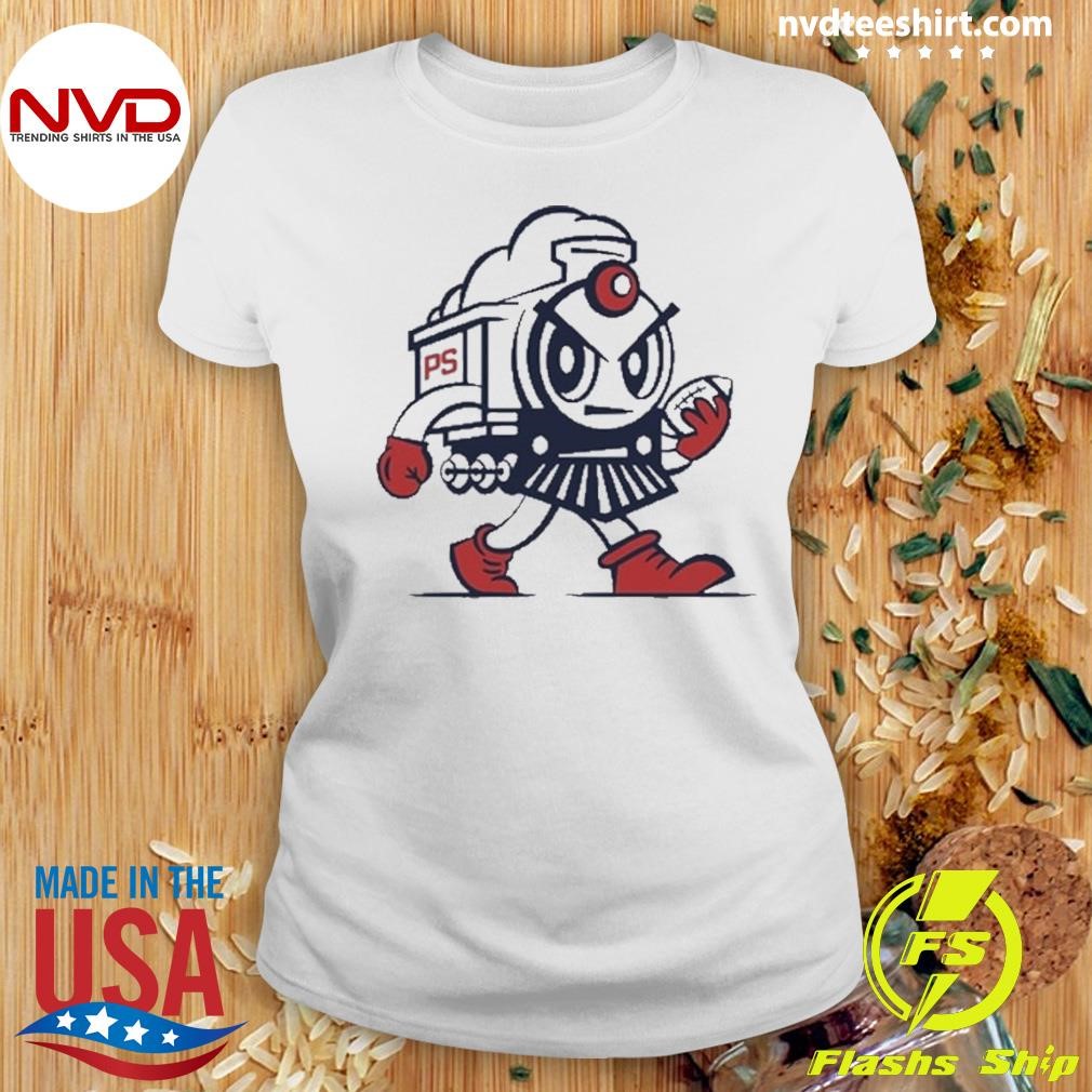Mascot Pate State Logo Shirt - NVDTeeshirt