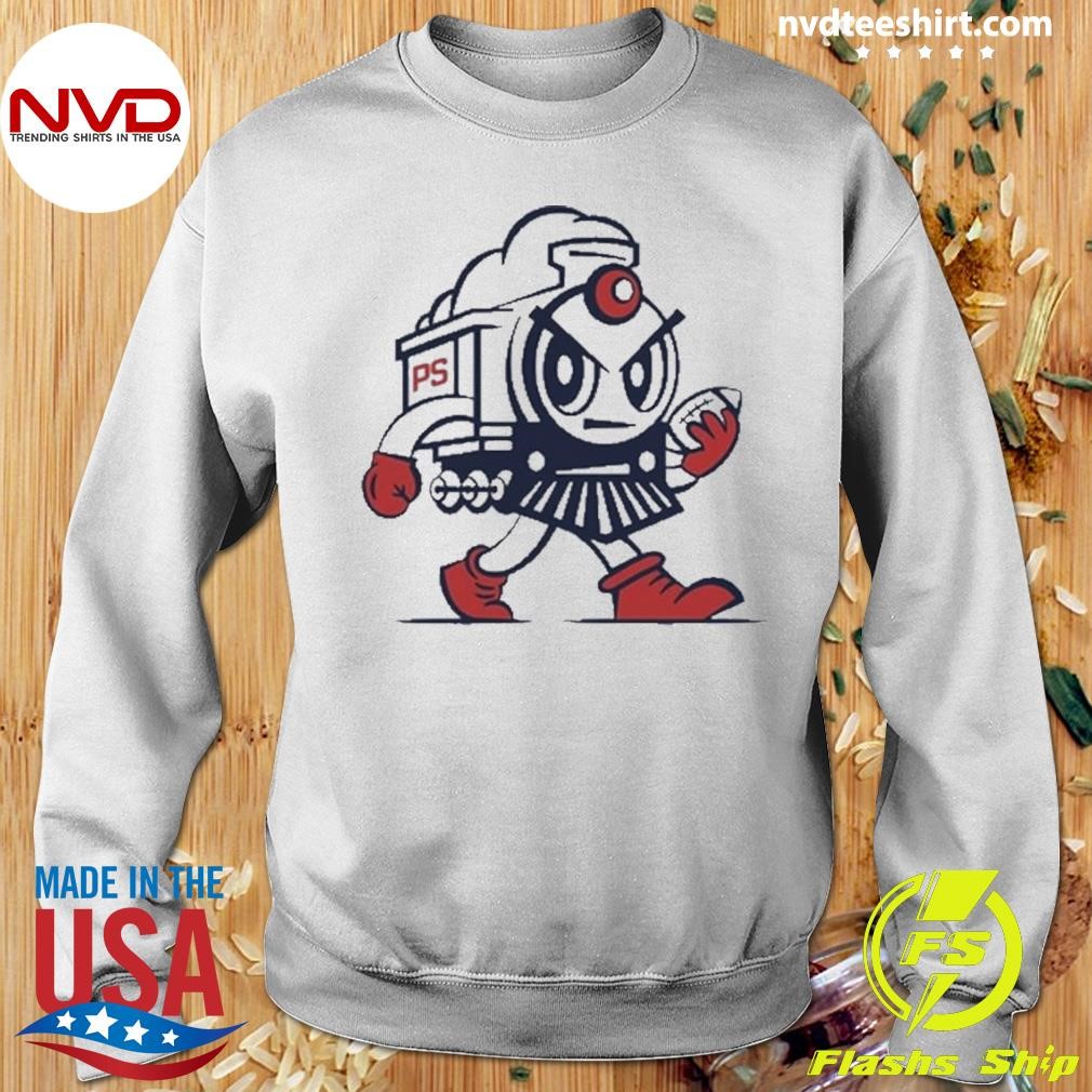 Mascot Pate State Logo Shirt - NVDTeeshirt