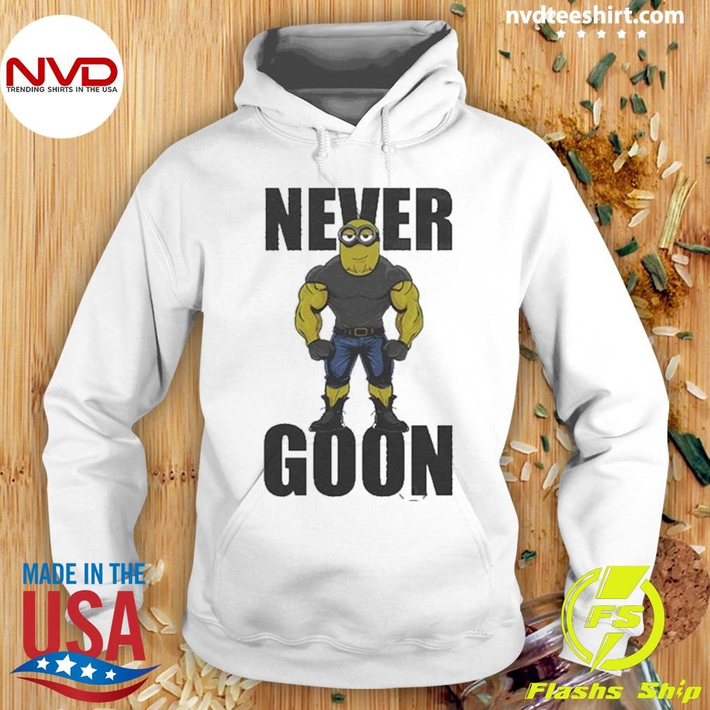 Never Goon Minions Meme Shirt - NVDTeeshirt