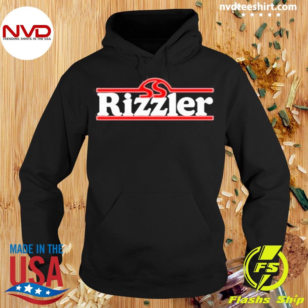 The Rizzler Wearing Rizzler Shirt - NVDTeeshirt