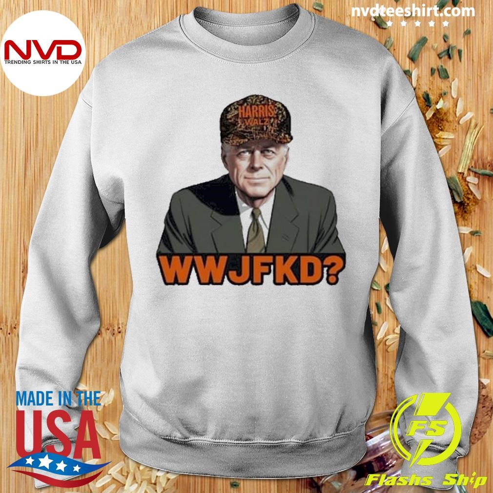 What Would Jfk Do Camouflage Camo Wwjfkd Wwjd Kamala Harris-walz 2024 ...