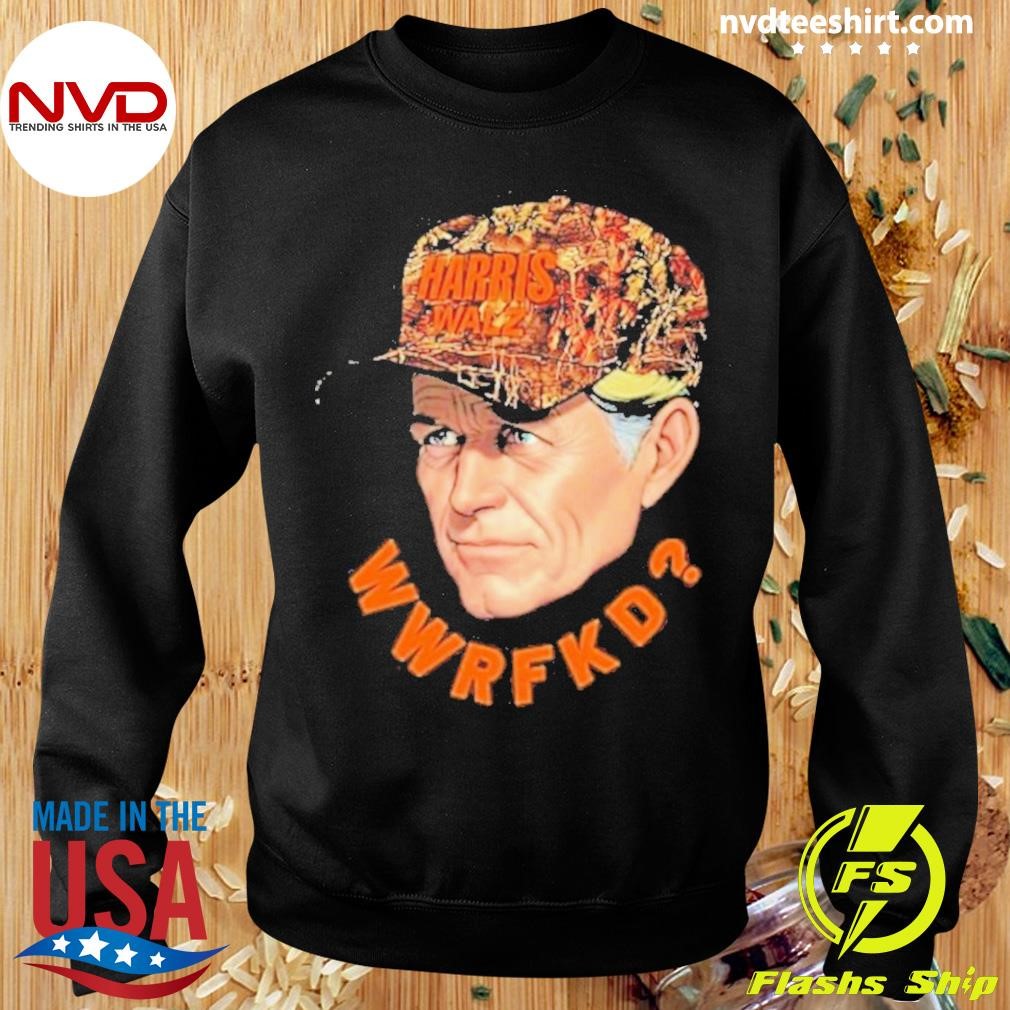 Wwrfk Do Camouflage Camo Wwrfkd Wwjd Kamala Harris-walz 2024 Shirt ...
