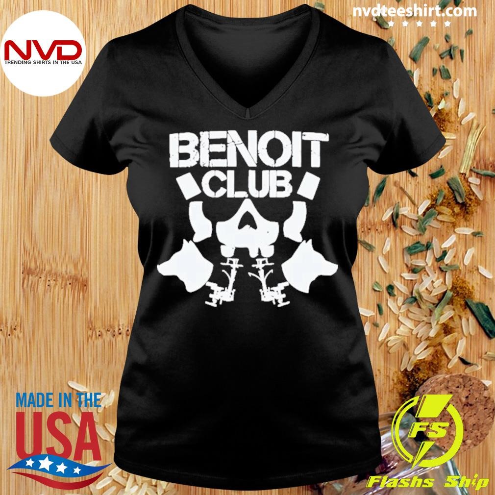 Benoit Club Shirt - NVDTeeshirt