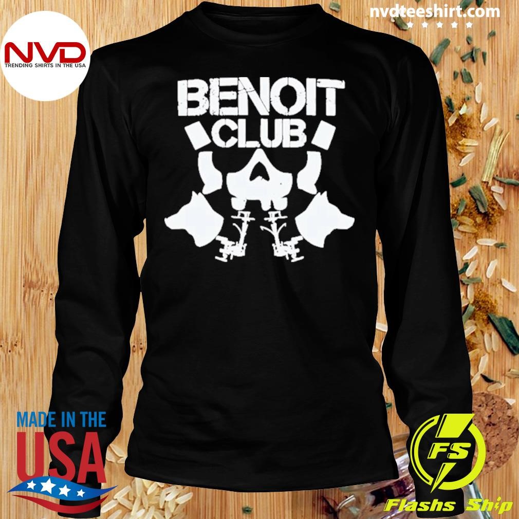 Benoit Club Shirt - NVDTeeshirt