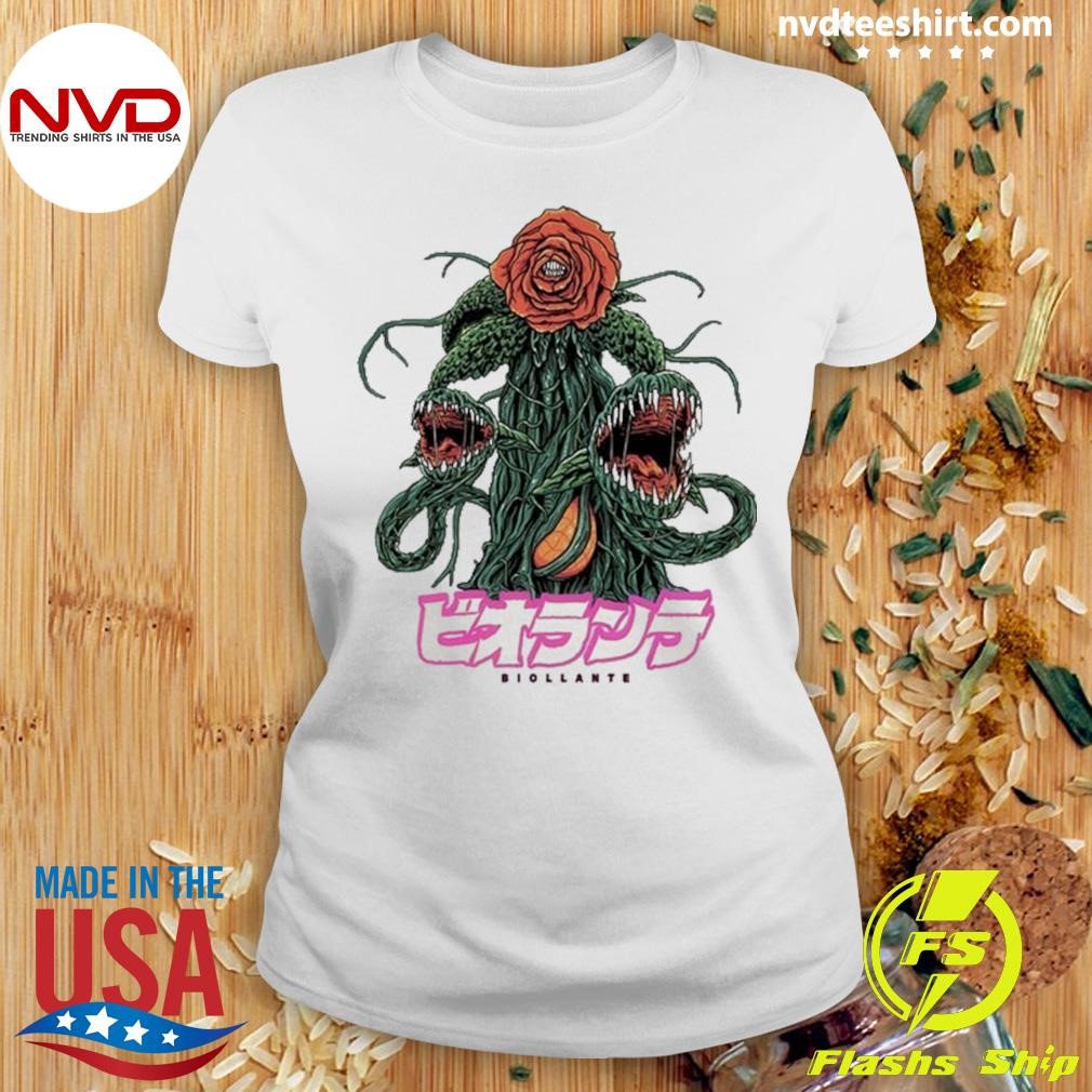 Biollante A New Life Form 2024 Shirt - NVDTeeshirt