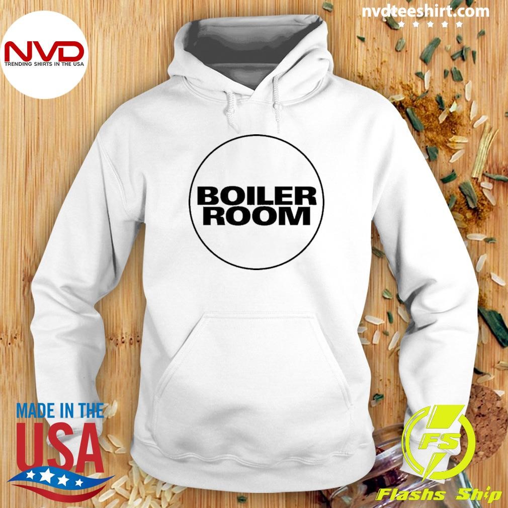 Boiler Room Logo Shirt - NVDTeeshirt