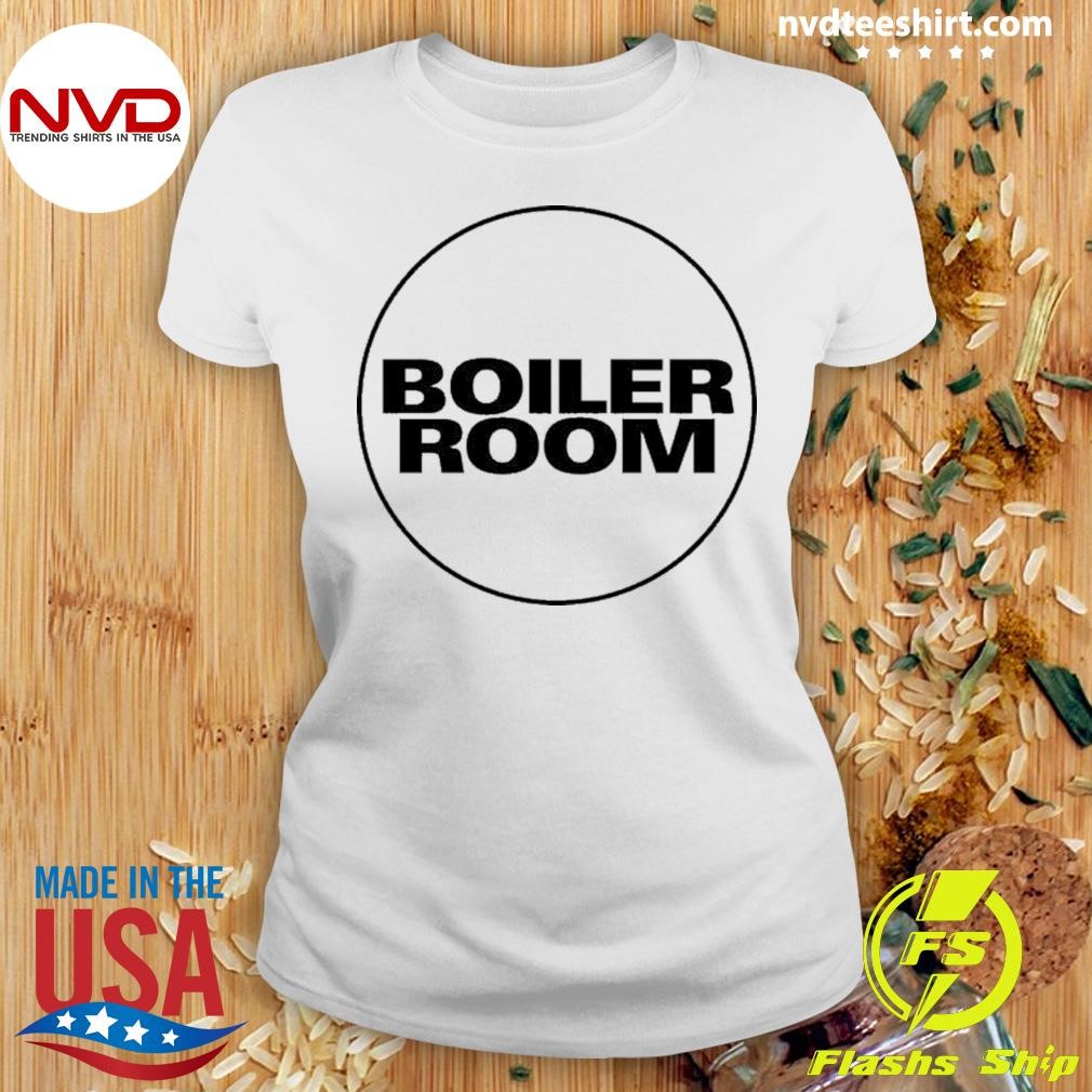 Boiler Room Logo Shirt - NVDTeeshirt