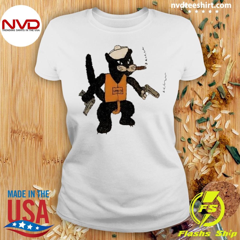 Cat Patrol Bombing Squadron Shirt - NVDTeeshirt