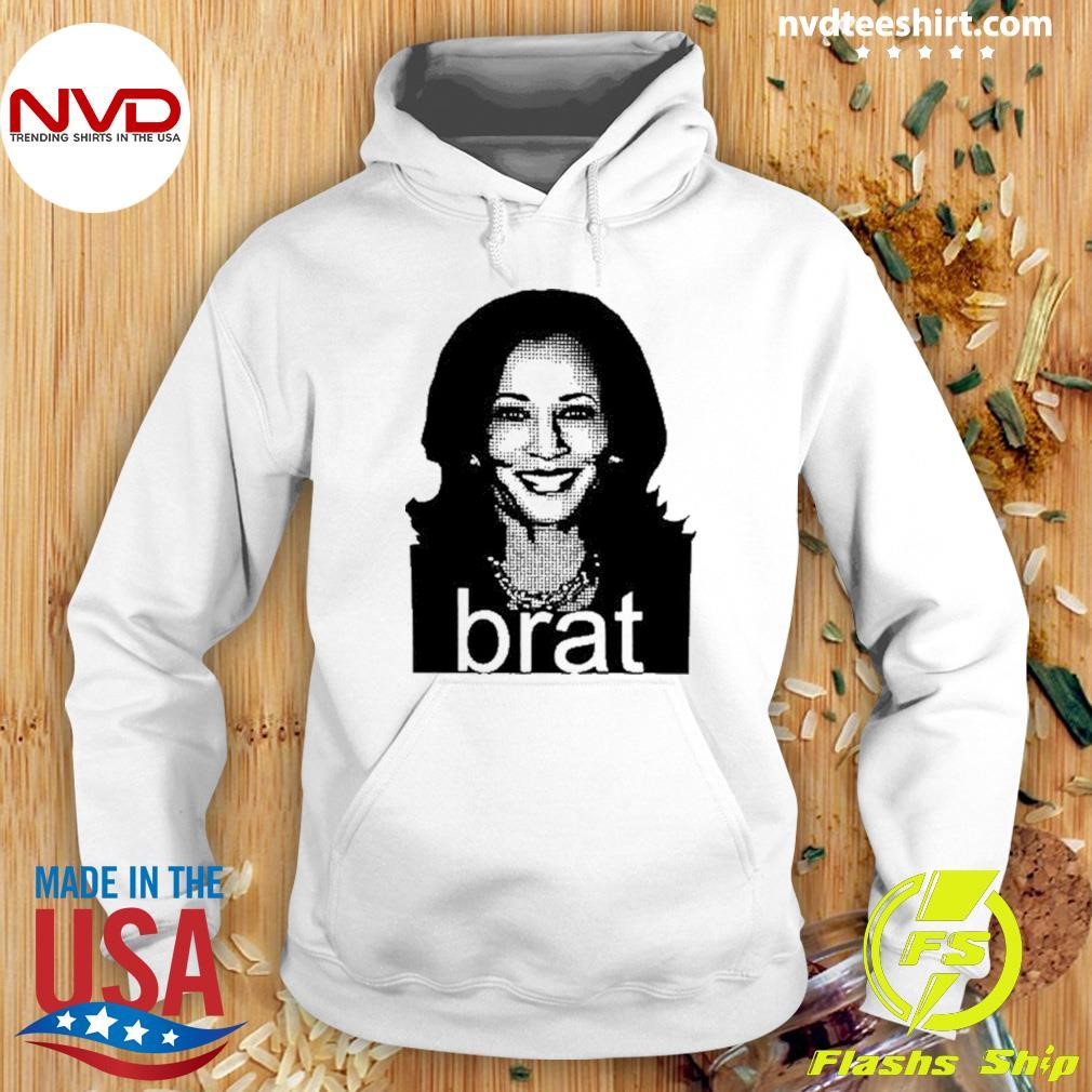 Chloe Cherry Kamala Harris Brat Screen Shirt - NVDTeeshirt