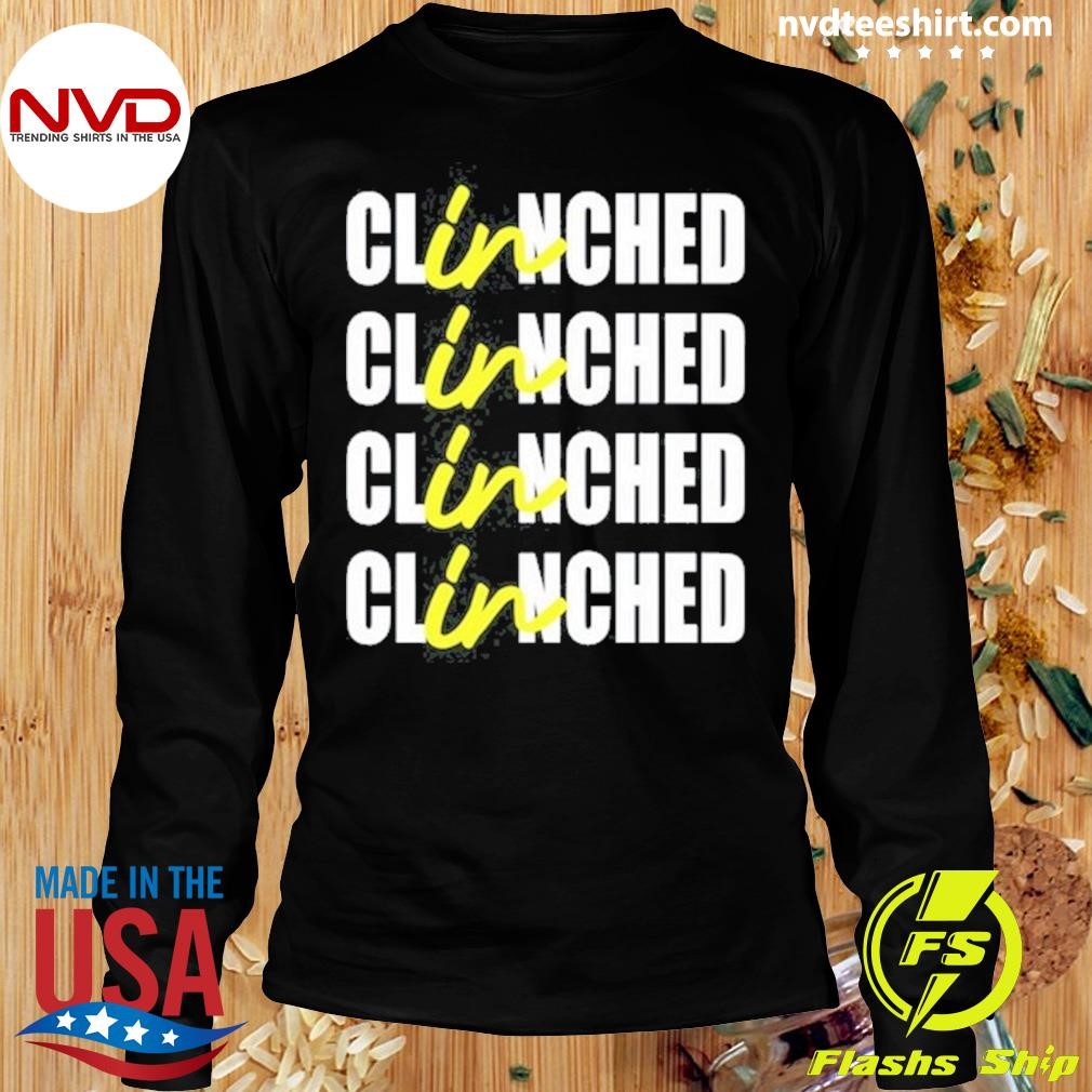 Clinched All Eyes On November Shirt - NVDTeeshirt