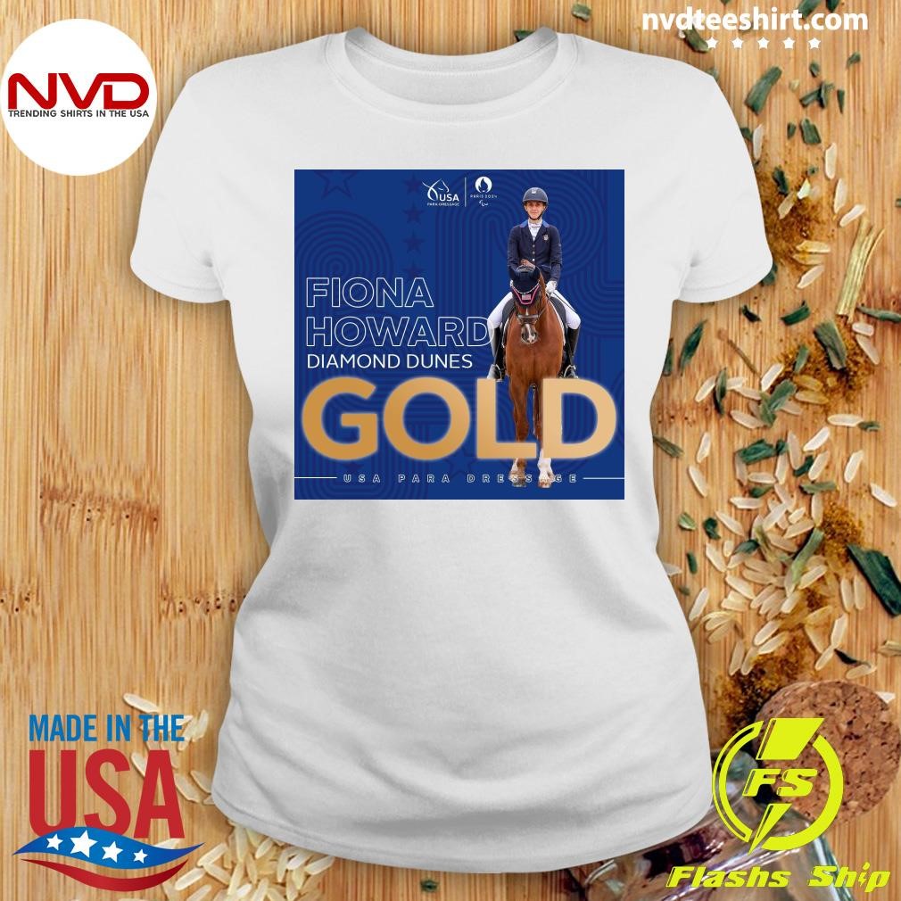 Fiona Howard Diamond Dunes Gold USA Para Dressage Paralympics 2024 ...