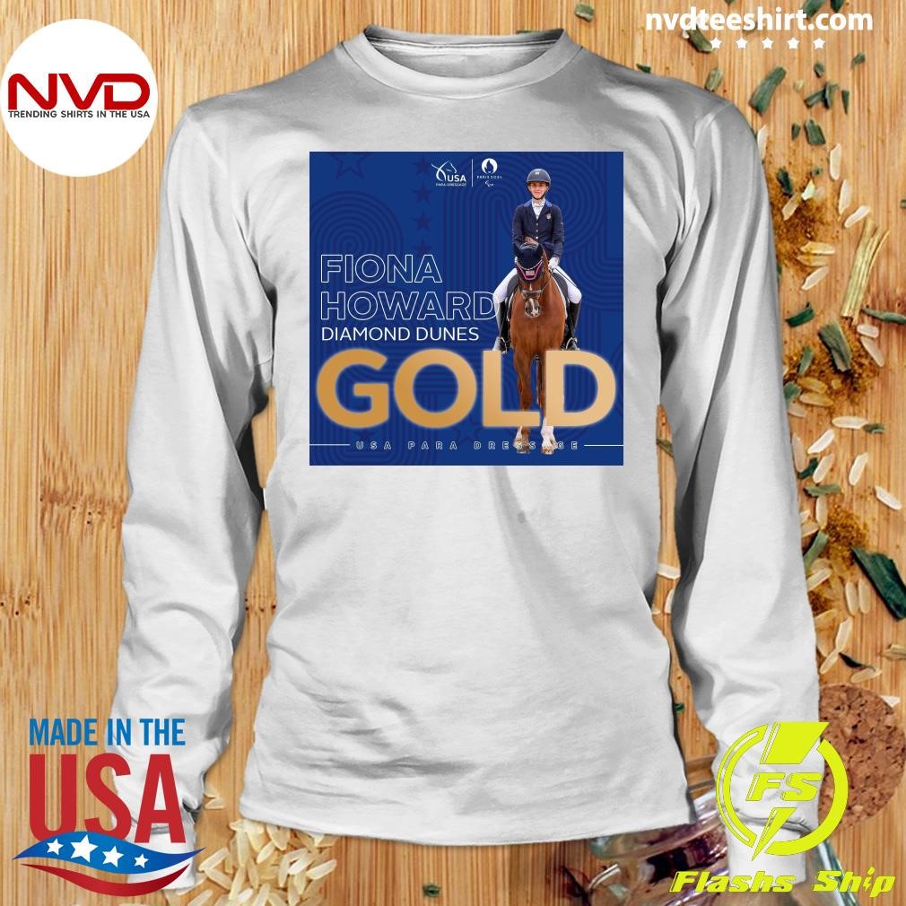 Fiona Howard Diamond Dunes Gold USA Para Dressage Paralympics 2024 ...