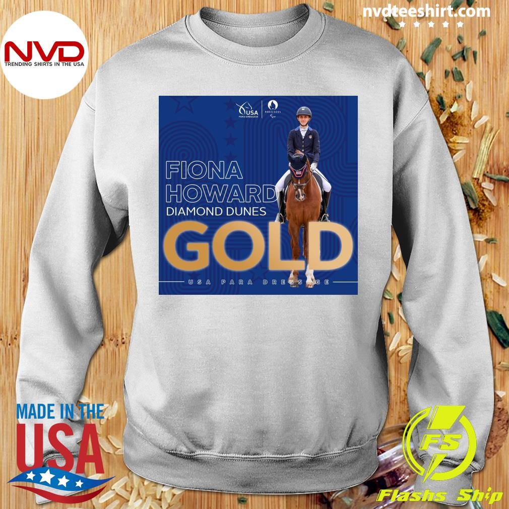 Fiona Howard Diamond Dunes Gold USA Para Dressage Paralympics 2024 ...
