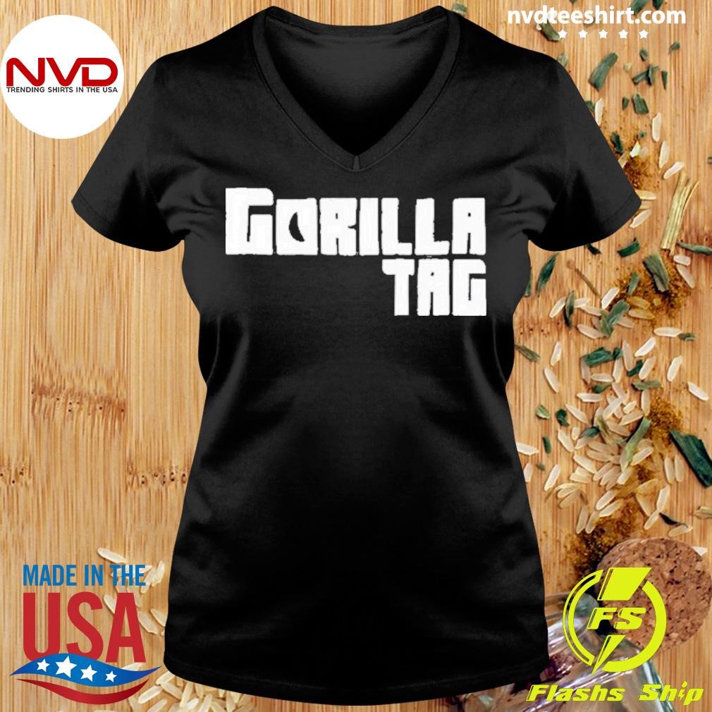 Gorilla Tag Monke Bundle 2024 Shirt - NVDTeeshirt