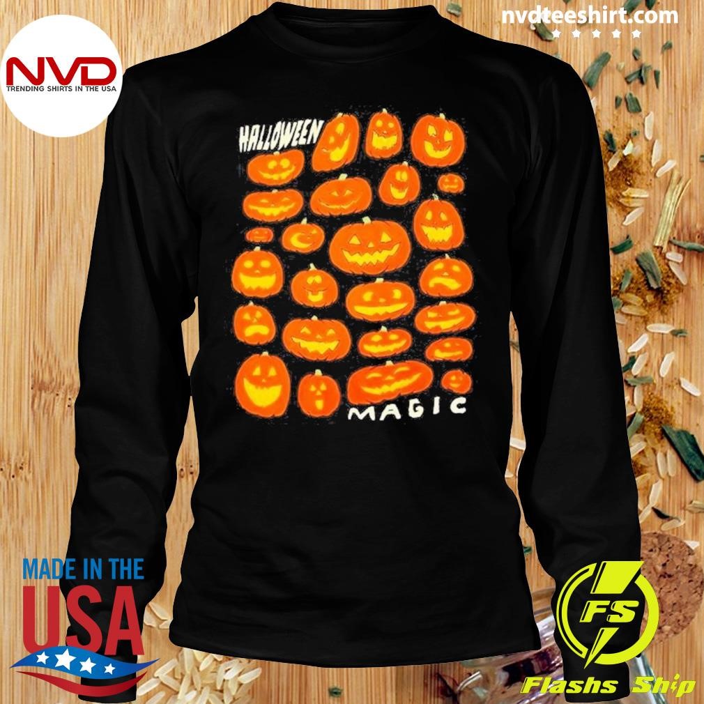 Halloween Magic Pumpkins Horror Shirt - NVDTeeshirt