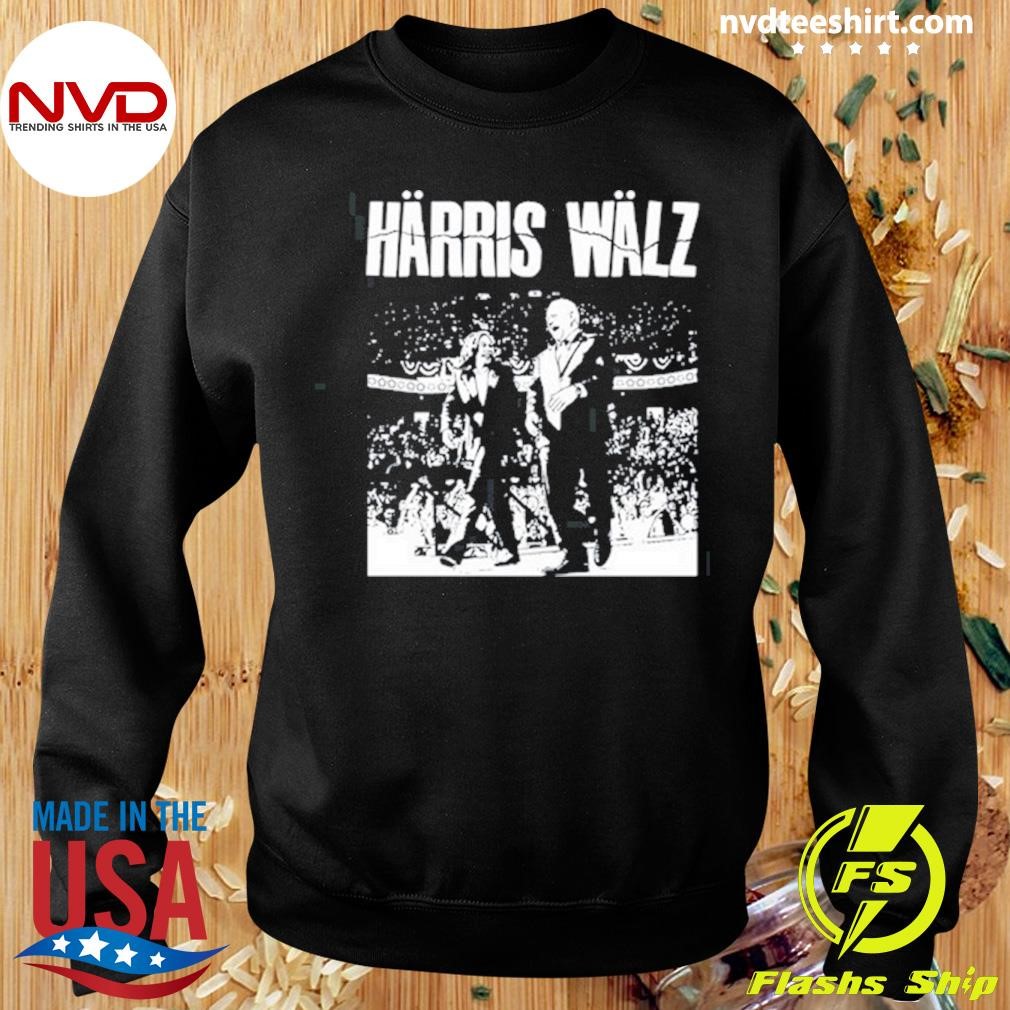 Harris Walz Husker Du Shirt - NVDTeeshirt
