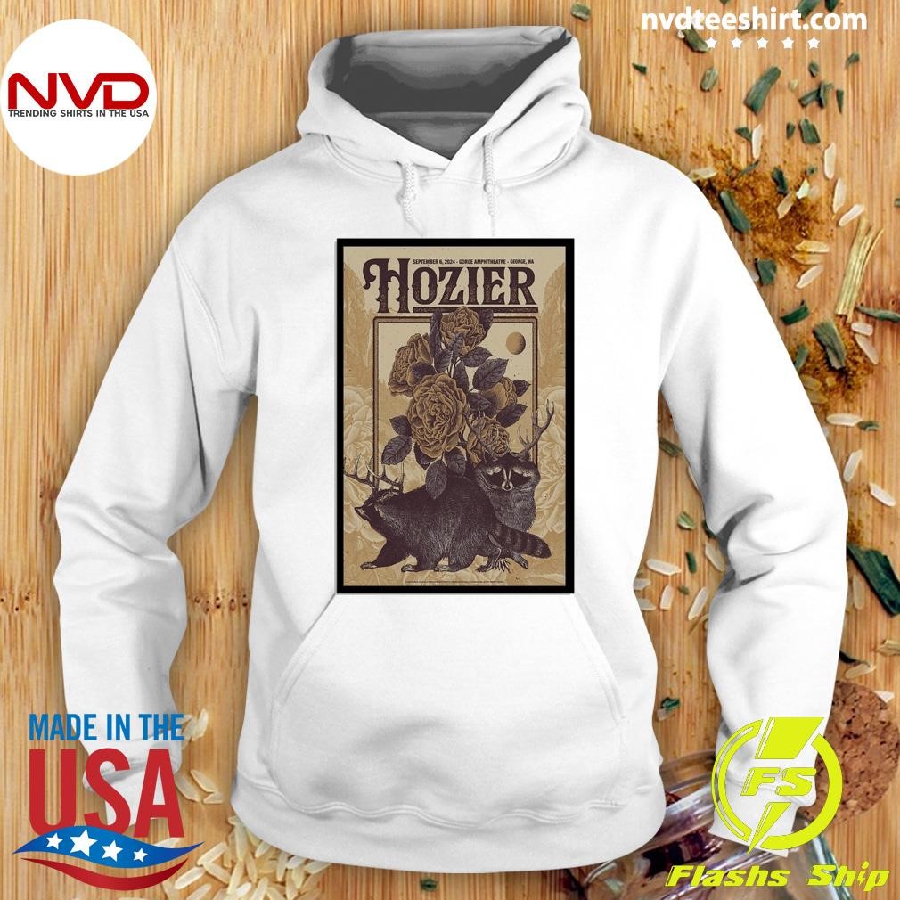 Hozier Gorge Amphitheatre on George, WA Sep 6, 2024 Poster Shirt ...