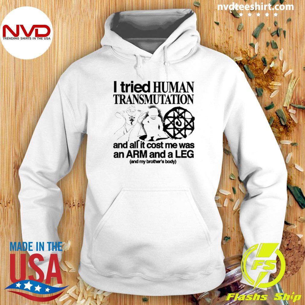 I Tried Human Transmutation And All It Cost Me Was An Arm And A Leg And ...