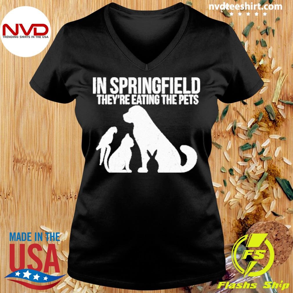 In Springfield They’re Eating The Pets Presidential Debate Quote 2024 ...