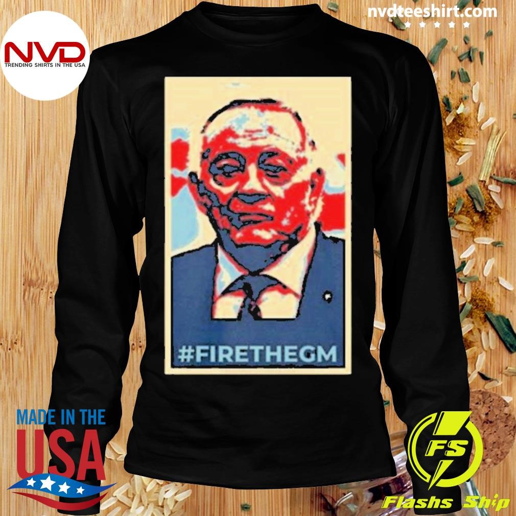 J Tuck #Firejerrythegm 2024 Shirt - NVDTeeshirt