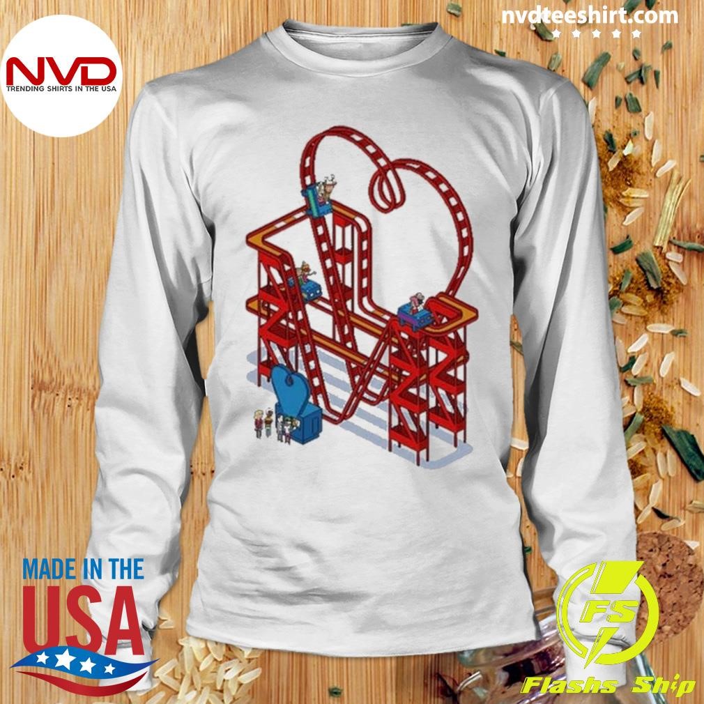 James Marriott Rollercoaster Shirt - NVDTeeshirt