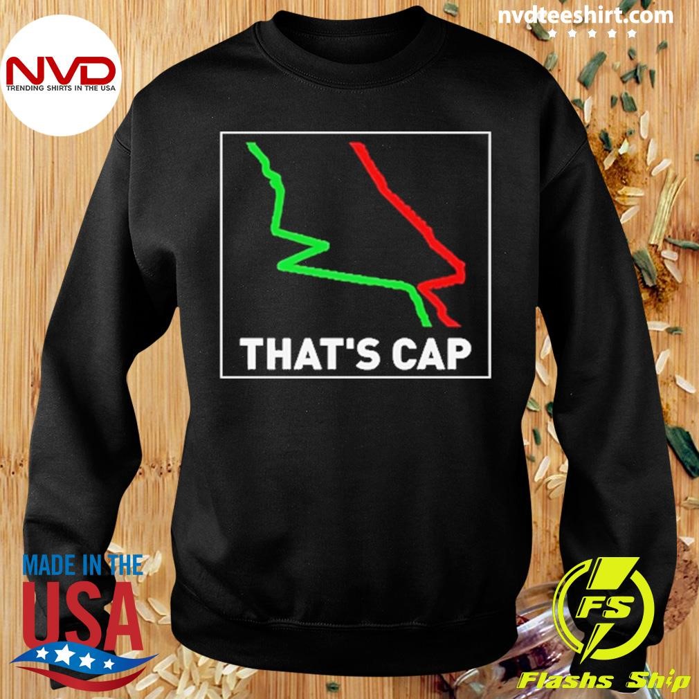 James Pettus That's Cap 2024 Shirt - NVDTeeshirt