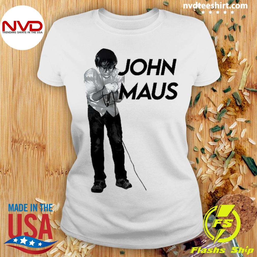 John Maus Show 2024 Shirt - NVDTeeshirt