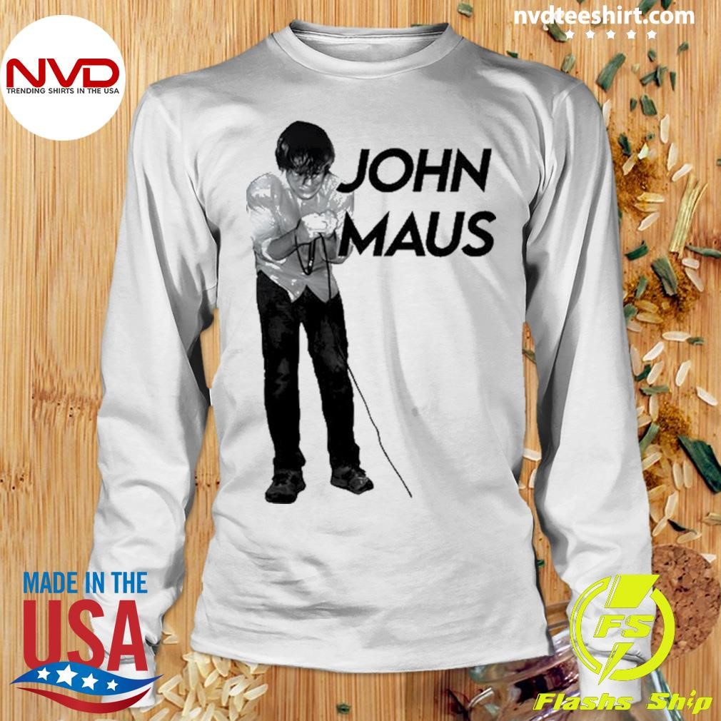 John Maus Show 2024 Shirt - NVDTeeshirt