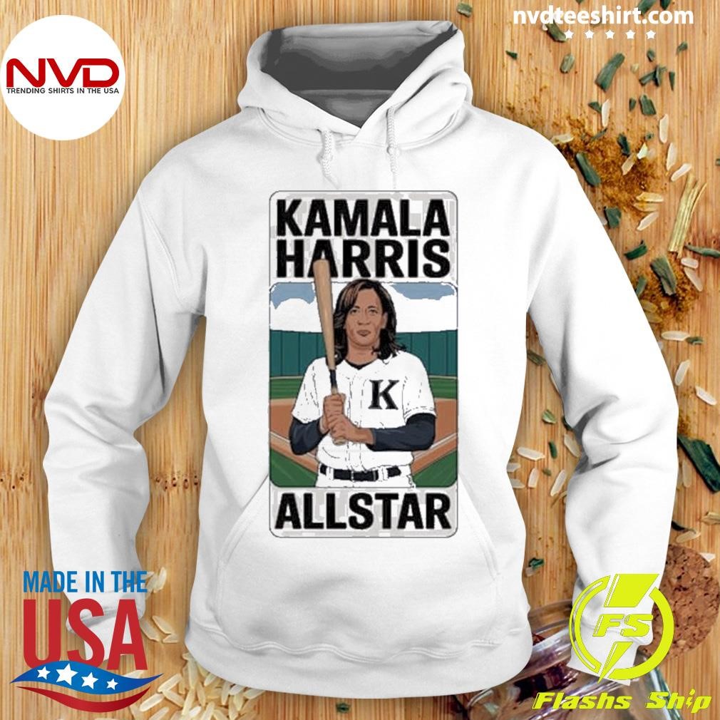 Kamala Harris – All Star Baseball Card Shirt - NVDTeeshirt