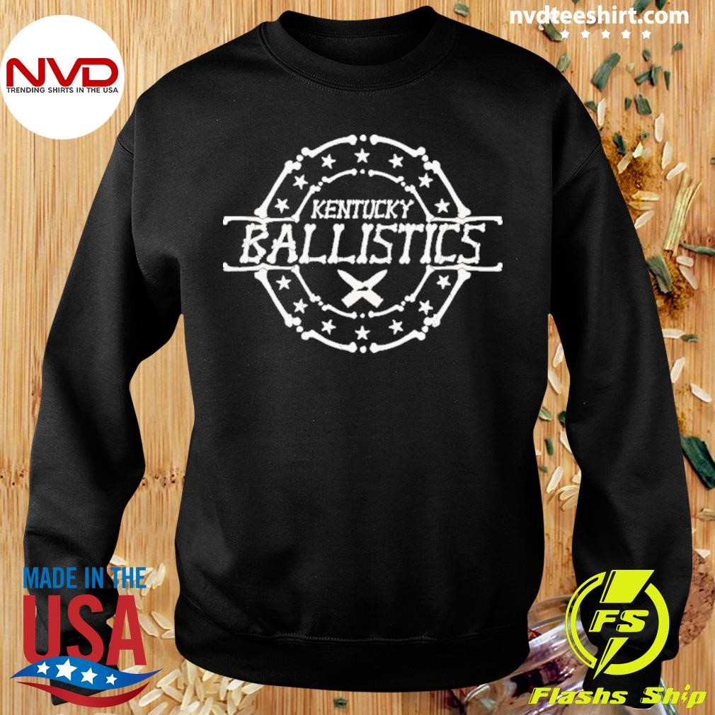 Kentucky Ballistics Skeleton Logo Shirt - NVDTeeshirt