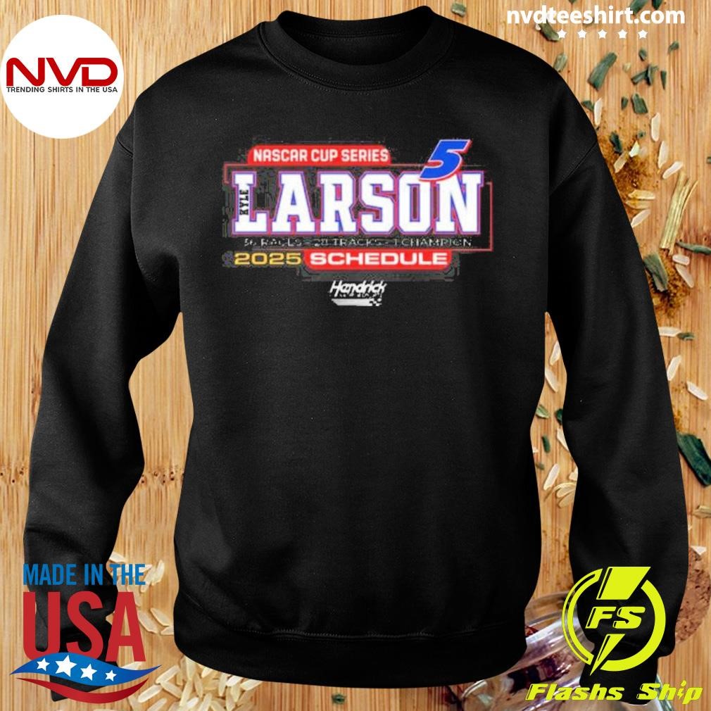 Kyle Larson Hendrick Motorsports Team Collection Black 2025 NASCAR Cup ...