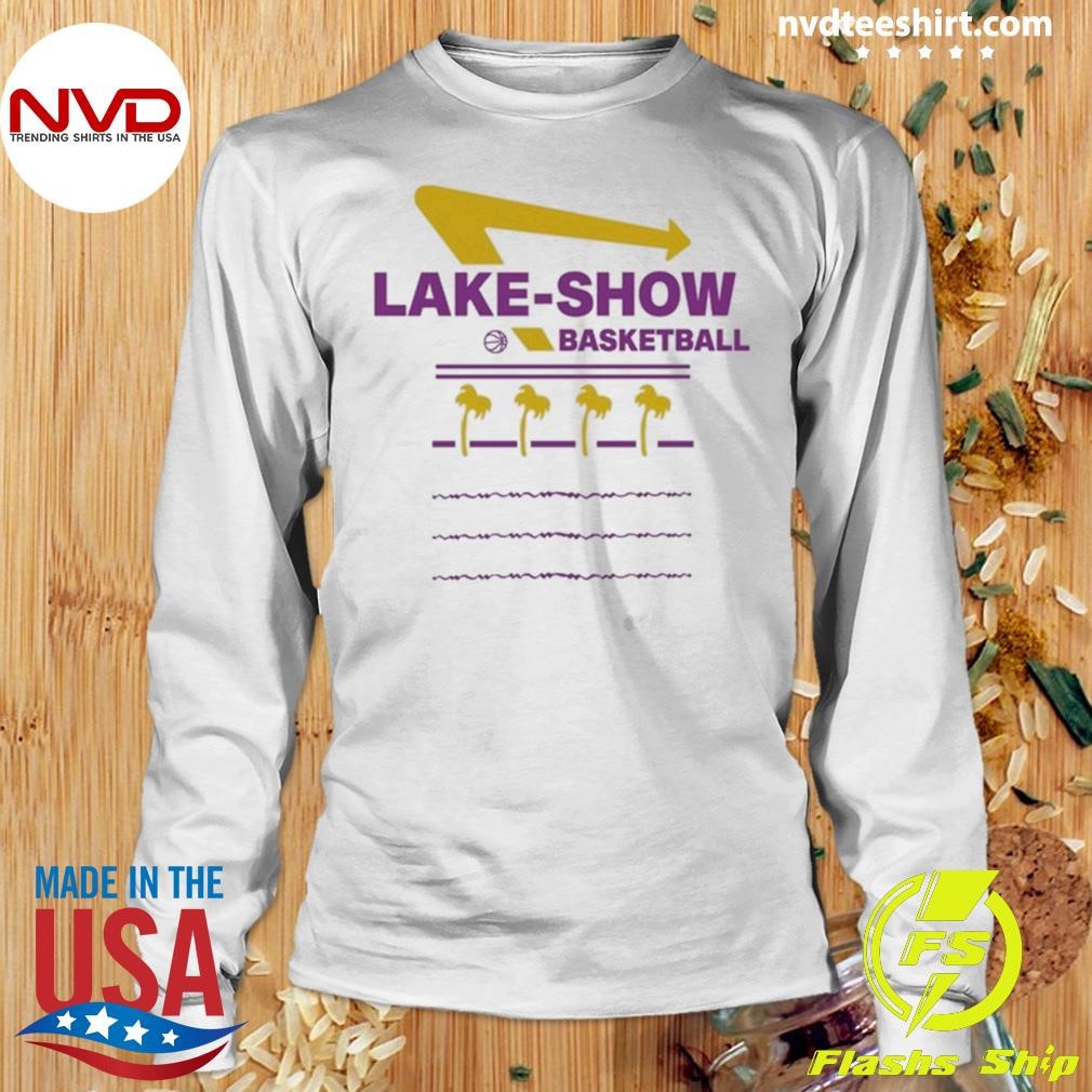 Lake-Show Basketball 2024 Shirt - NVDTeeshirt