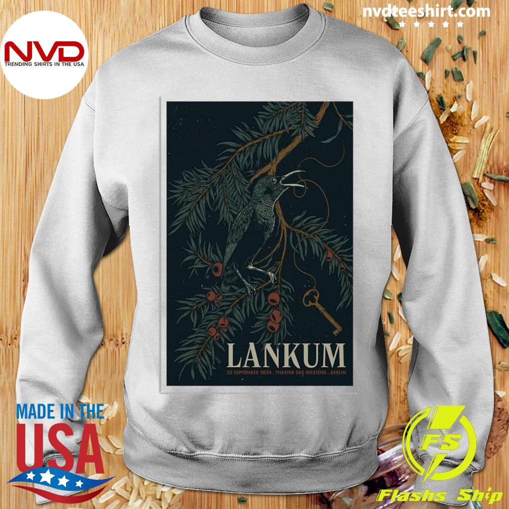 Lankum Sept 23, 2024 Theater Des Westens, Berlin Germany Shirt ...
