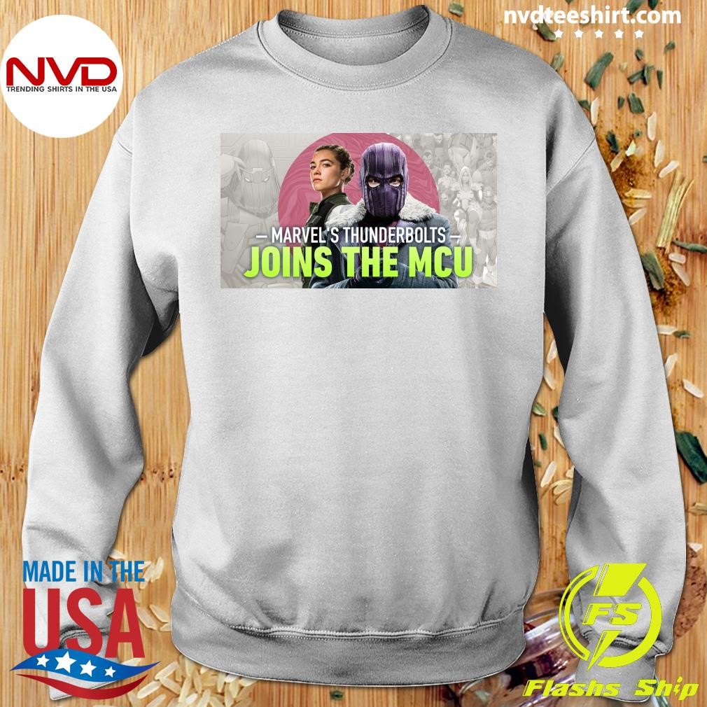 Marvel's Thunderbolts Joins The Mcu Shirt - NVDTeeshirt