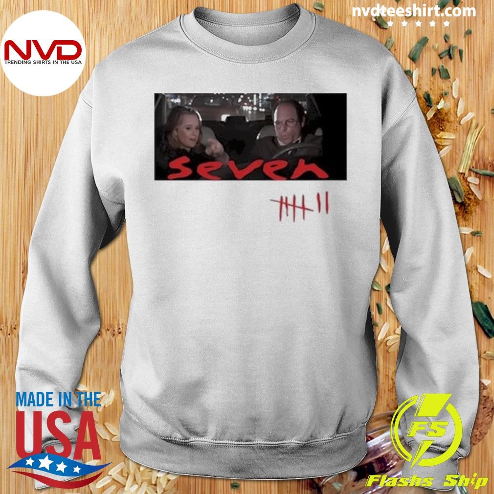 Methsyndicate Seven X Seinfeld Movie Spoof 2024 Shirt - NVDTeeshirt