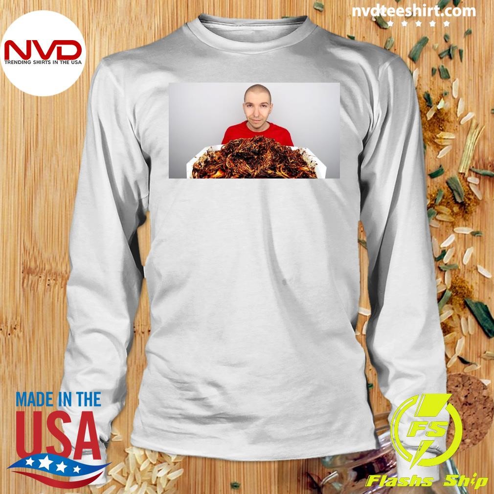 Mukbang YouTuber Nikocado Avocado Shirt - NVDTeeshirt