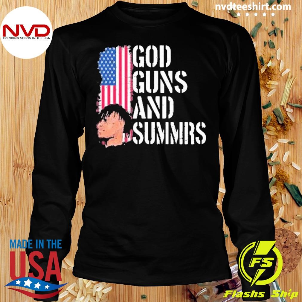 Pluggnblounge Kankan God Guns And Summrs Shirt - NVDTeeshirt