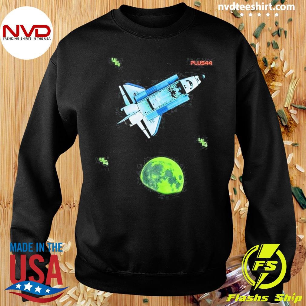 Plus 44 Lewis Hamilton Shuttle 2024 Shirt - NVDTeeshirt