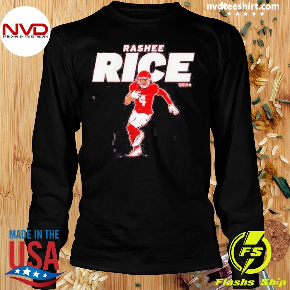 Rashee Rice Name & Pose 2024 Shirt - NVDTeeshirt