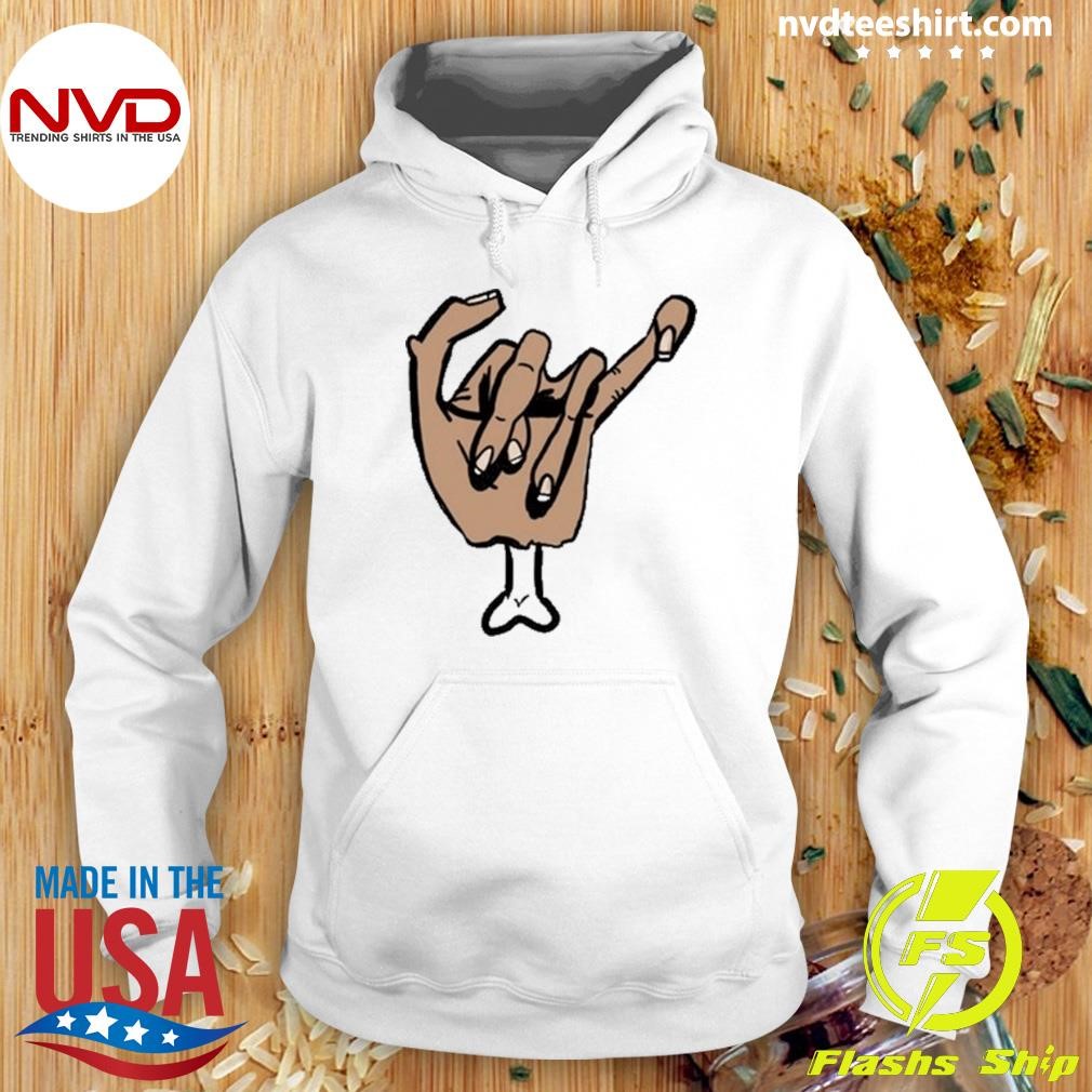 Ricky Berwick Crippled Bone Hand 2024 Shirt - NVDTeeshirt